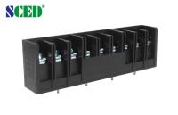 China Barrier Terminal Block 9.50mm Pitch 600V 30A 9 Position Power Terminal Block for sale