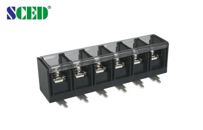 China 13.00mm Pitch 600V 40A 2-12P Barrier Terminal Block Power Terminal Block for sale