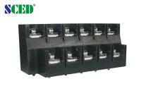 China Barrier Terminal Block 13.00mm Pitch 600V 40A 11x2P Power Terminal Block for sale