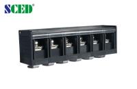 China 13.00mm Pitch 600V 40A Barrier Terminal Block 2-18P Power Terminal Block for sale
