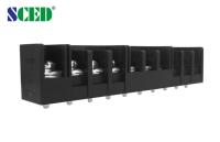 China Barrier Terminal Block 13.00mm Pitch 600V 40A 10P Power Terminal Block for PCB for sale