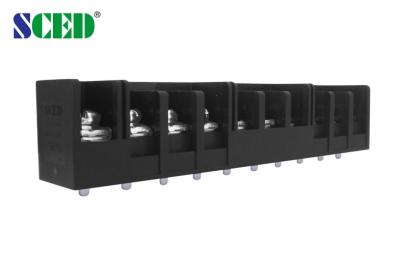 China Barrier Terminal Block 13.00mm Pitch 600V 40A 10P Power Terminal Block for PCB for sale