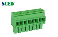 China Plug Female Sockets Plug-in Terminal Block 3.81mm Pitch 300V 8A 2P-22P for sale