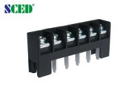 China Barrier Terminal Block 13.50mm Pitch 300V 20A 4-12P Power Terminal Block for sale