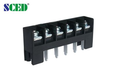 China Barrier Terminal Block 13.50mm Pitch 300V 20A 4-12P Power Terminal Block for sale