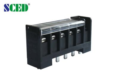 China 14.50mm Pitch 600V 57A 4-14P Barrier Terminal Block Power Terminal Block for sale