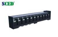 China 18mm Pitch 600V 75A Barrier Terminal Block 11P Power Terminal Block for PCB for sale