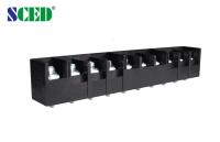 China 20mm Pitch 600V 75A 10P Barrier Terminal Block Power Terminal Block for PCB for sale