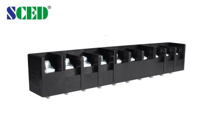 China 20mm Pitch 600V 75A 10P Barrier Terminal Block Power Terminal Block for PCB for sale