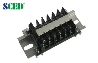 China High Current Terminal Connector 8.00mm Pitch 600V 10A Multiple Pole Options for Industrial Applications for sale