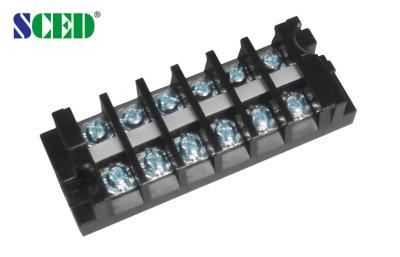 China High Current Terminal Connector 12.00mm Pitch 600V 30A UL94 V-0 Rated for Industrial Applications for sale