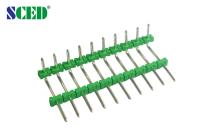 China Plug-in Terminal Block 5.00mm Pitch 2-20P 300V 18A Header Male Pins PCB Connector for sale