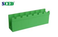 China Plug-in Terminal Block Male Socket 5.08mm Pitch 300V 18A 2-22P PCB Header for sale