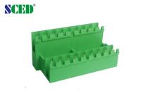 China Plug-in Terminal Block Header Male Sockets 5.08mm Pitch 300V 18A 2x2P to 24x2P for sale