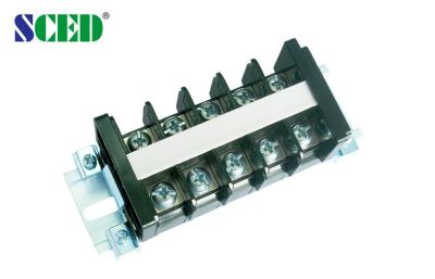 China 14.00mm Pitch 600V 60A High Current Terminal Connector - Multiple Pole Options Available for sale