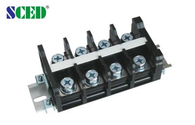China 26.00mm Pitch High Current Terminal Connector 600V 101A with 38mm² Capacity and UL94 V-0 Rating for sale