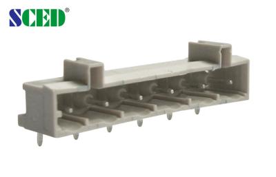 China Plug-in Terminal Block Header Male Sockets 7.50mm Pitch 300V 18A 2-16P for sale