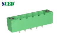 China Header Male Sockets Plug-in Terminal Block Pitch 7.62mm 300V 18A 2-14P for sale