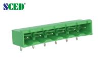 China Plug-in Terminal Block Header Male Socket 7.62mm Pitch 300V 18A 2-16P for sale