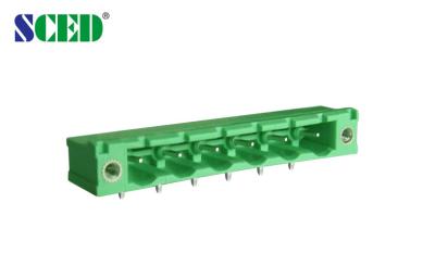 China 7.62mm Pitch Plug-in Terminal Block Header Male Sockets 300V 18A 2-14P PCB Connector for sale