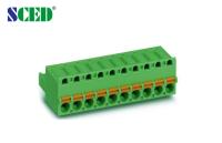 China Female Plug-in Terminal Block 5.08mm Pitch 300V 18A 2P to 22P Pluggable Connector for sale
