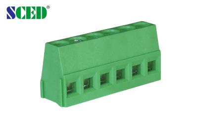 China Raising Series 5.08mm Pitch 300V 10A PCB Terminal Block for Power Devices for sale