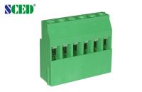 China 5.08mm Pitch 300V 10A 2P-24P Euro Type PCB Terminal Block for Power Equipment for sale
