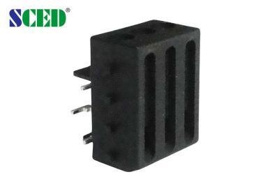 China 2P - 24P Screw PCB Terminal Block Pitch 6.20mm 300V 10A For Module Design for sale