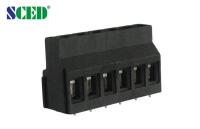 China 5.08mm Pitch 300V 10A 2P to 24P Euro Screw Type PCB Connector for sale