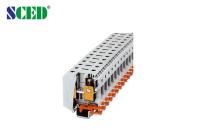 China Terminal Width 20.0mm   600V 150A    Din Rail Terminal Blocks   AWG 6 - 1 / 0 for sale