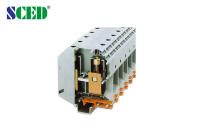 China Terminal Width 31.0mm   Din Rail Terminal Blocks   600V 285A   AWG 2 - 4 / 0 for sale