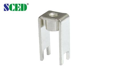 China 50A Terminal Block Accessories Center Space Terminal Component Brass Copper Tin Plated for sale
