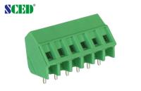 China 5.08mm wire connector PCB Terminal block for Electric Lighting for sale