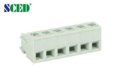 China 5.00mm 300V 10A 2P - 24P Pluggable Terminal block for Air Condition for sale