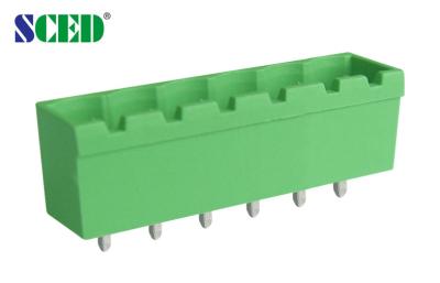 China PCB Header Plug In Terminal Block Connector with Vertical Pitch 7.62mm for sale