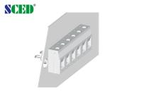 China Through Panel Terminal Blocks PCB Panel Mount M3 Screw 30A 500V for sale