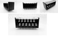 China 2-22 Poles Electric Barrier Terminal Block Connector 300 Volt for sale