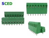 China Pitch 3.8mm PCB Terminal Blocks, Double Level Clamp Euro Screw Terminal Block for sale