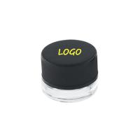 China Wax Dab Concentrate Glass Jar With Childproof Lid Smell Proof for sale
