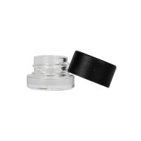 China Thick Wall 5ml Glass Concentrate Jar Childproof Wax Concentrate Container for sale