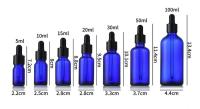 China Child Resistant Glass Dropper Bottle for Essential Oil Packaging Custom 15ml 30ml 50ml 100ml Serum Bottle with Dropper for sale