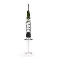 China China Factory 1ml Luer Lock Glass Syringes with Blunt Needle for sale