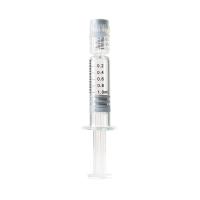 China 100pcs/Case Luer Lock Quality Guaranteed Glass Syringe for sale