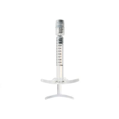 China China Factory 1ml Luer Lock Glass Syringes with Blunt Needle for sale