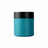 China Custom Logo Glass Weed Jar - D60 * H52 3oz 3.5 Gram Glass Jar with Childproof Cap for sale