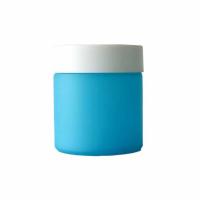 China Custom Logo Glass Weed Jar - D60 * H52 3oz 3.5 Gram Glass Jar with Childproof Cap for sale