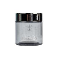 China Straight Sided Glass Weed Jar Baide Certificate Clear Color for sale