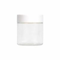 China Premium Glass Weed Jar with Straight Sided Design-CR Certified Childproof Jar 1oz 2oz 3oz 4oz 5oz for sale