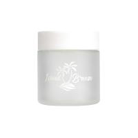 China Straight Sided Glass Weed Jar Glass Storage Container For Weed for sale