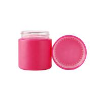 China Straight Sided Glass Weed Jar Baide Certificate Clear Color for sale